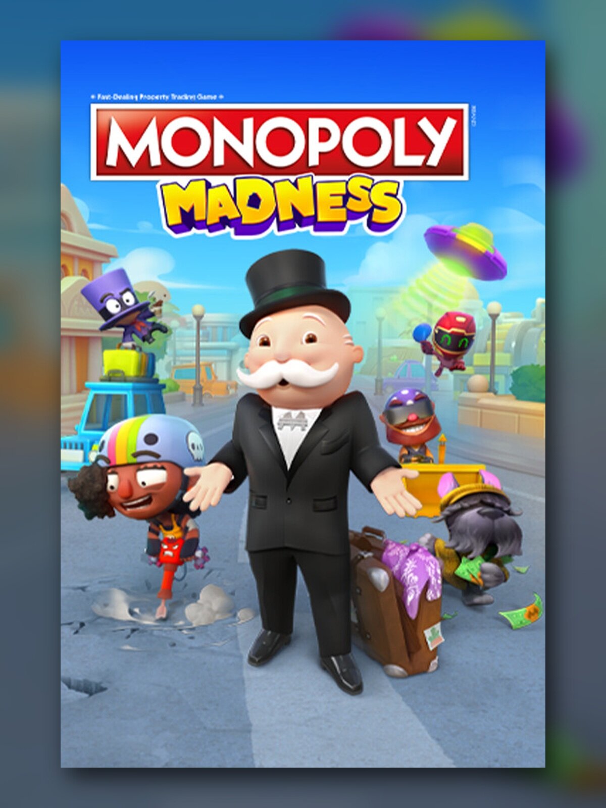Игра MONOPOLY® MADNESS Steam Gift |PC/ПК| регион Турция | Подарок Стим