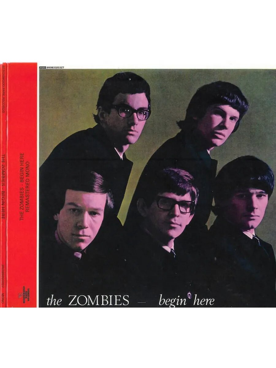 The Zombies - Begin Here (CD)