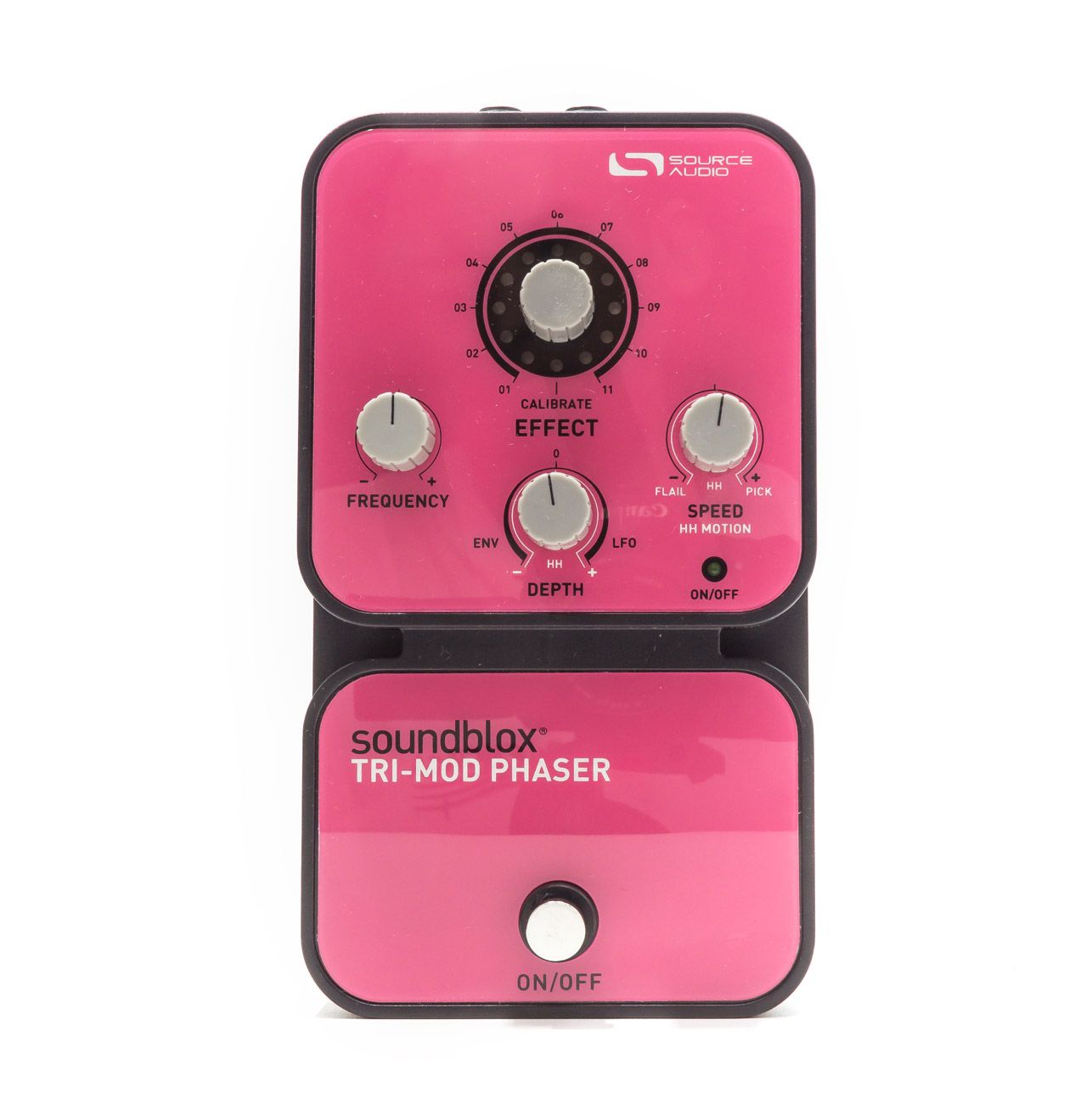 Source Audio SA122 Soundblox Tri-Mod Phaser - педаль эффектов (Дисконтный товар. Возможны мелкие царапины и потёртости на корпусе)
