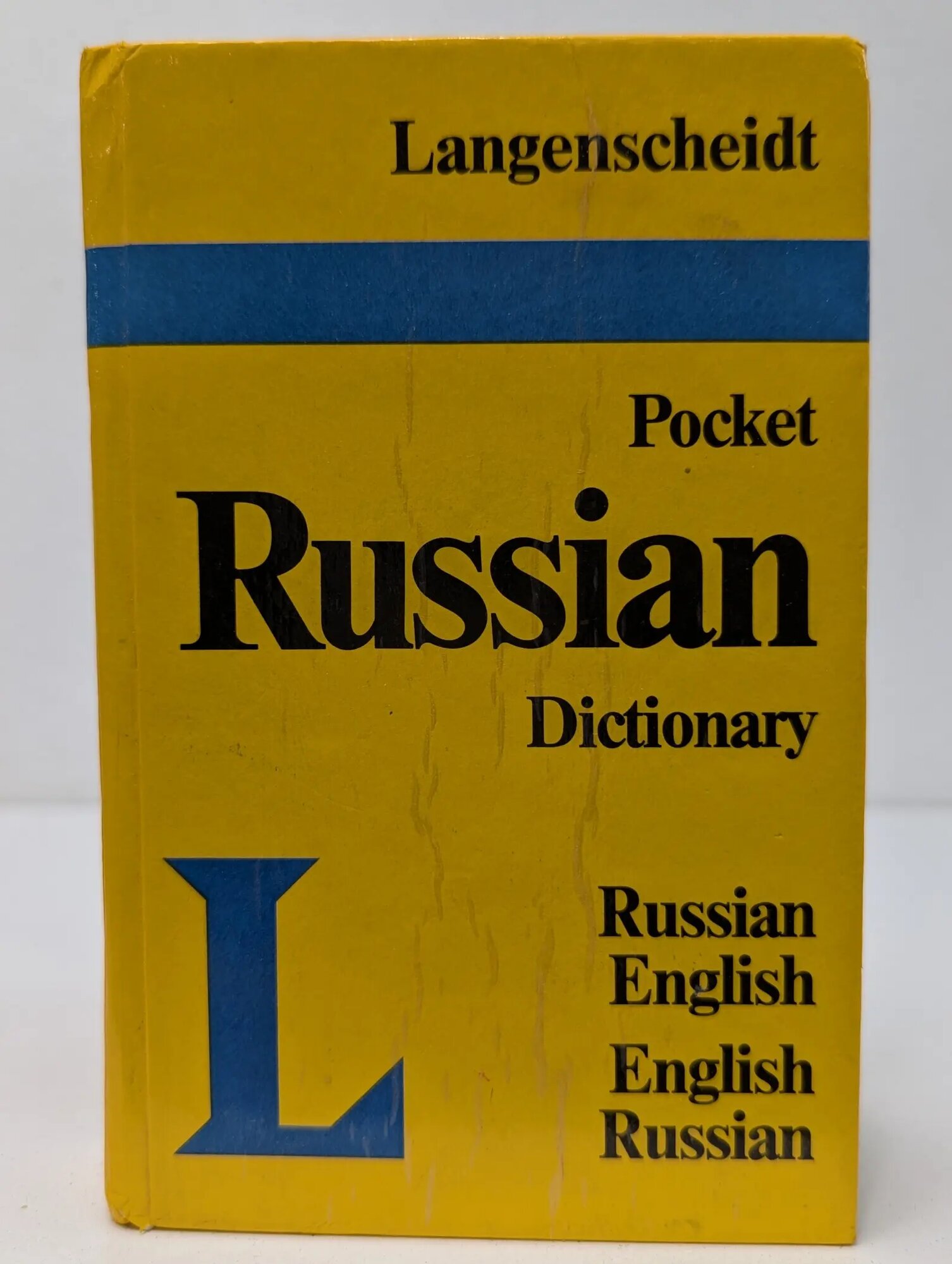 Langenscheidt Pocket Russian Dictionary Сборник 1998