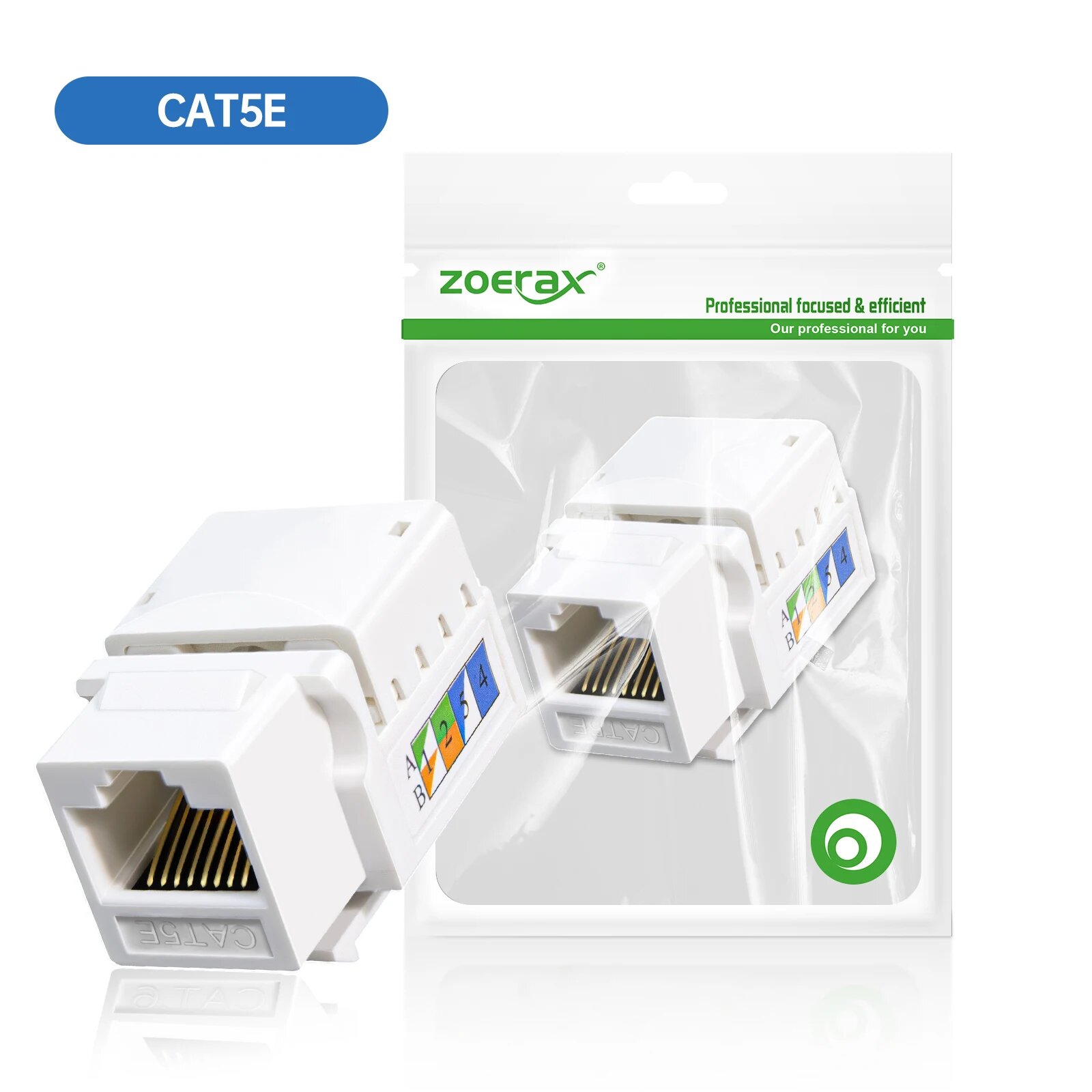 ZoeRax RJ45 Ethernet разъем CAT5E