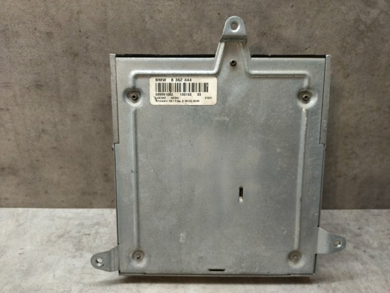 Блок управления BMW 5 E39 8362444