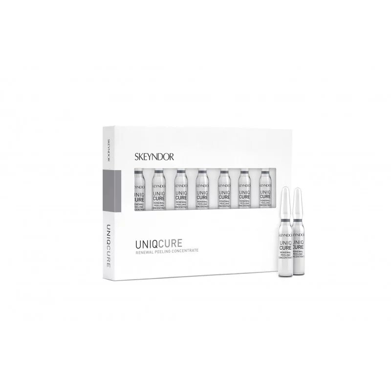 Skeyndor Uniqcure Renewal Peeling Concebtare Концентрат восстанавливающий очищающий 7*2 мл