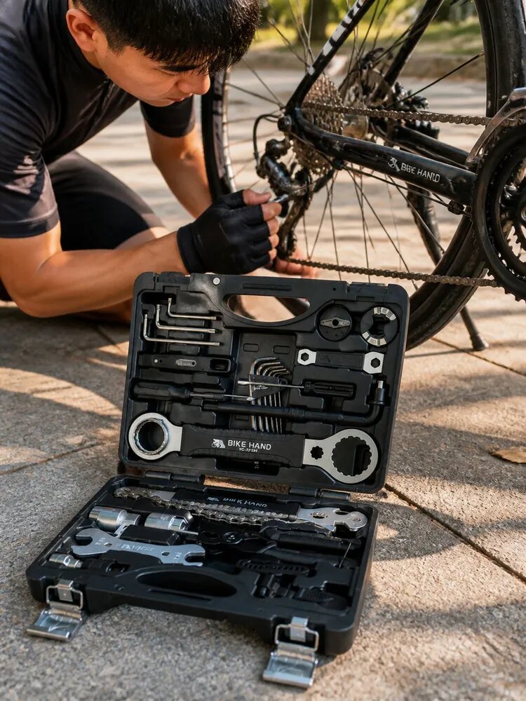 BikeHand YC-721 Набор инструментов для велосипеда