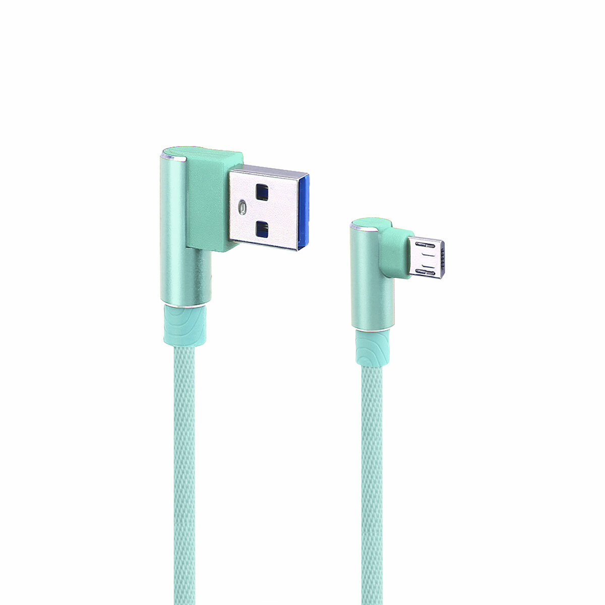 Кабель usb для быстрой зарядки с улучшенным медным проводником 100.00X2.60X1.00Cm