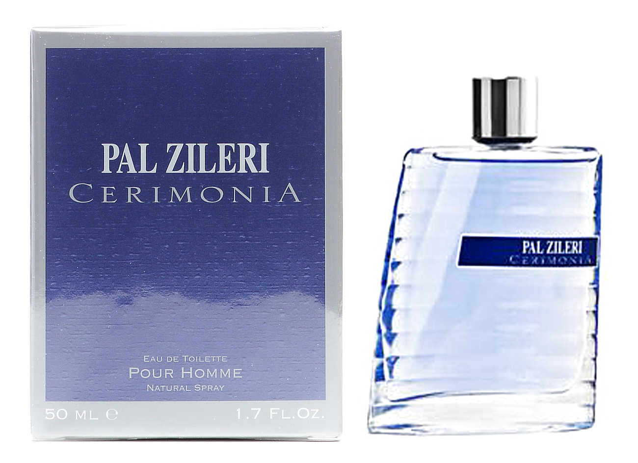Мужской eau de toilette Pal Zileri Cerimonia Pour Homme 50 мл - Церемония Пур Хомм