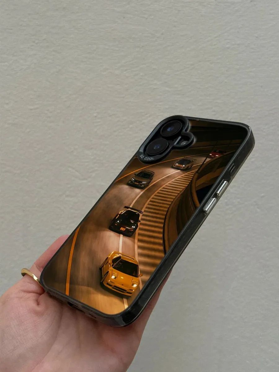 Чехол на Iphone 16 Plus jdm — фото 1