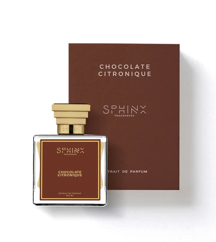 Sphinx Chocolate Citronique 100 мл для женщин и мужчин - аромат Сфинкс Чоколат Ситроник духи