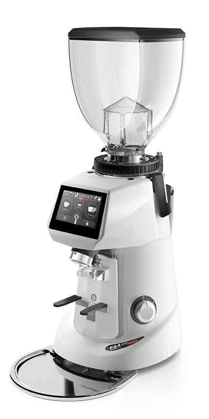 Кофемолка Fiorenzato F64 EVO PRO SENSE Arctic White || Dark-T