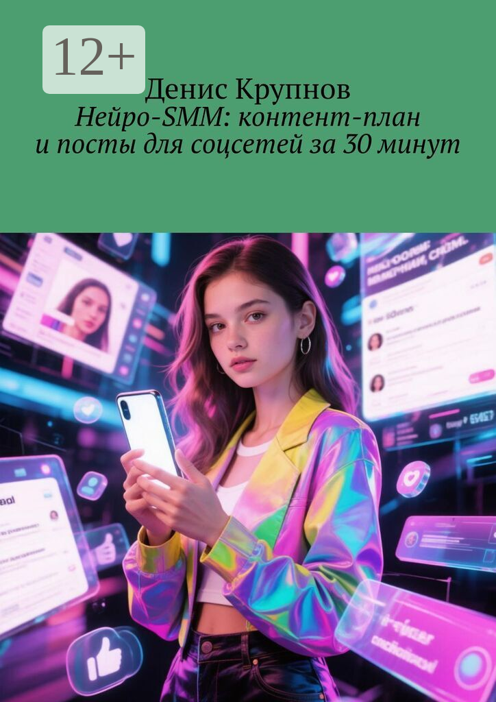 Нейро-SMM: контент-план и посты для соцсетей за 30 минут