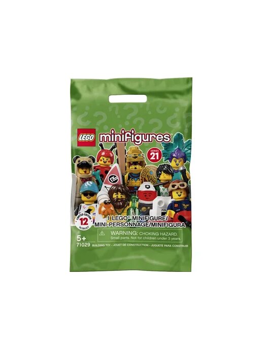 Конструктор LEGO Minifigures 71029-2 Мальчик со скрипкой — фото 1