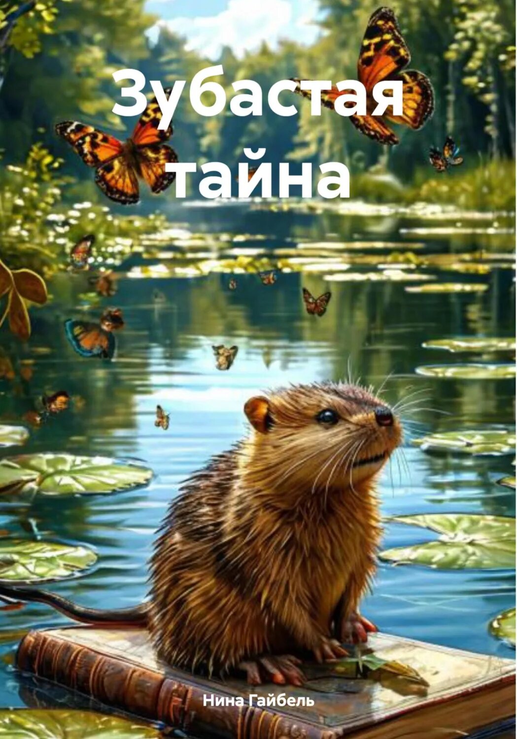 Зубастая тайна [Цифровая книга]