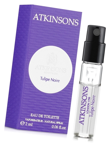 Atkinsons Tulipe Noire миниатюра 2 мл для женщин и мужчин / Аткинсон Тюльпан