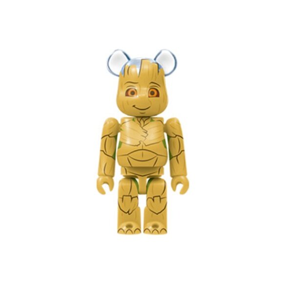 BE@RBRICK Marvel Lucky Draw 2021 100% 400% Слепые коробки Одиночная слепая коробка