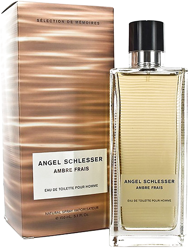 Туалетная вода Angel Schlesser Ambre Frais For Men для мужчин 100 мл - Ангел Шлессер Амбре Фреш