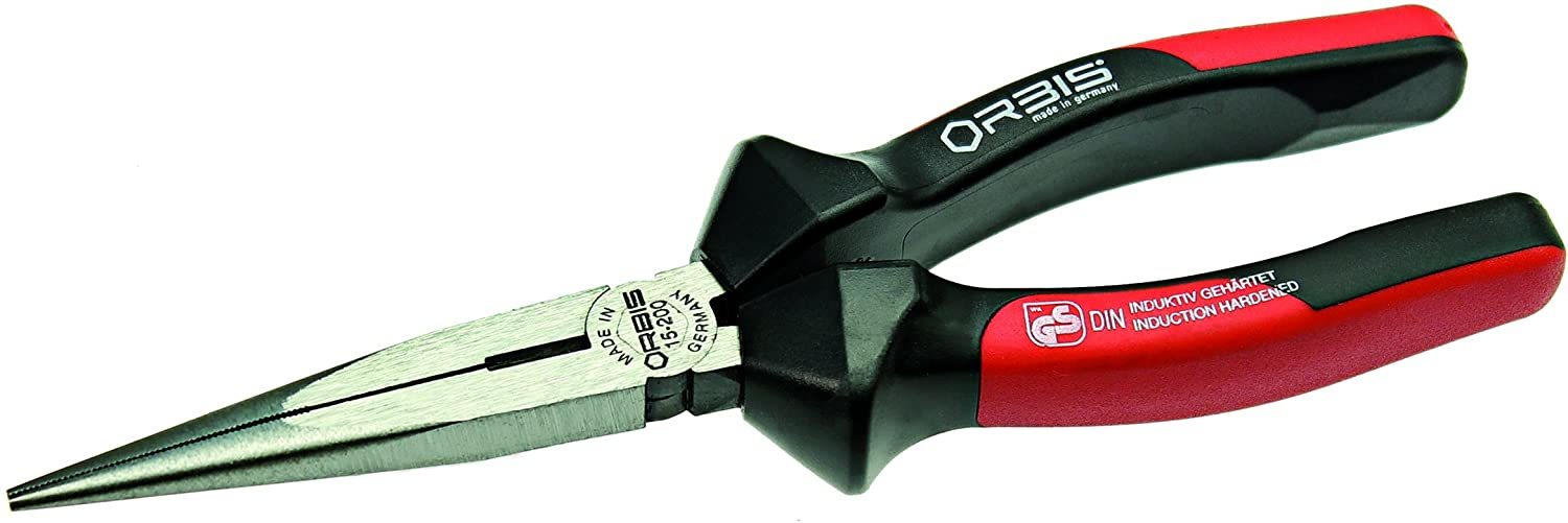Плоскокруглогубцы с режущей кромкой L=200ммOrbis/ Orbis 15-200/20RR