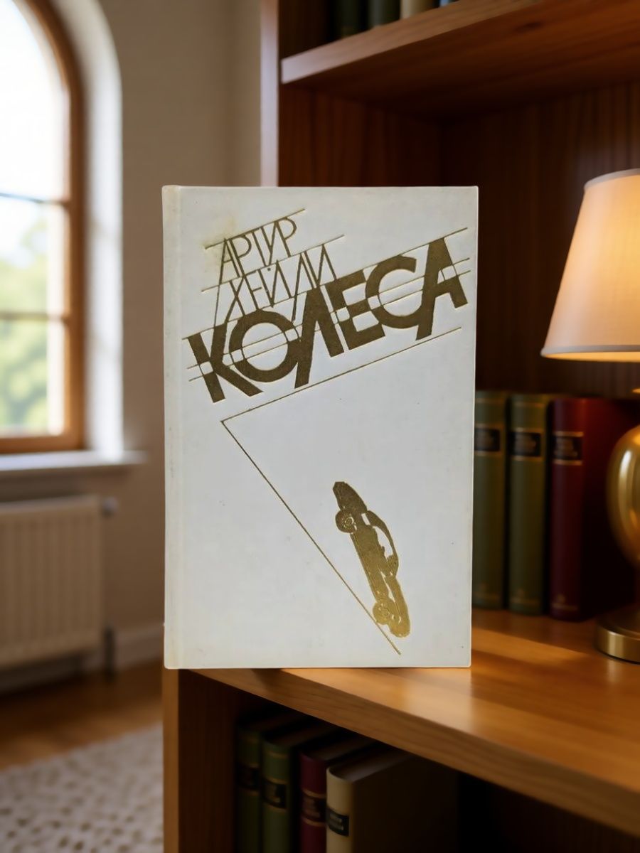 Колеса. Роман. Хейли Артур. 1985г.