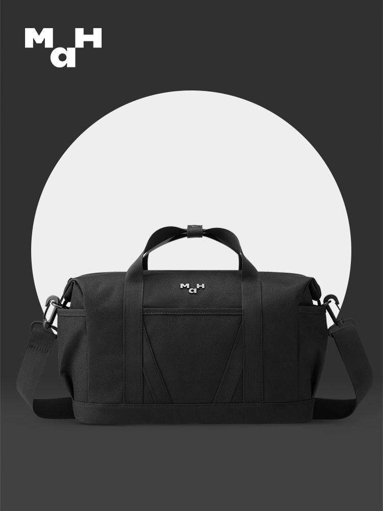 Сумка через плечо MAH Weekender Cross, вместительный мессенджер для ноутбука, дорожная модель в стиле минимализм, унисекс