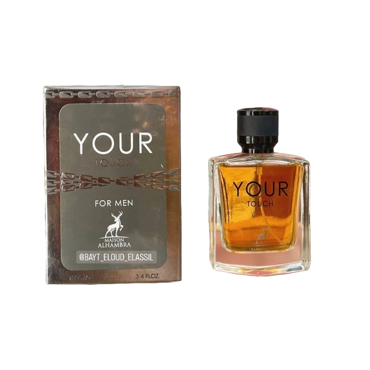 Альхамбра Ю Тач мужская парфюмерная вода 100 мл - Alhambra Your Touch