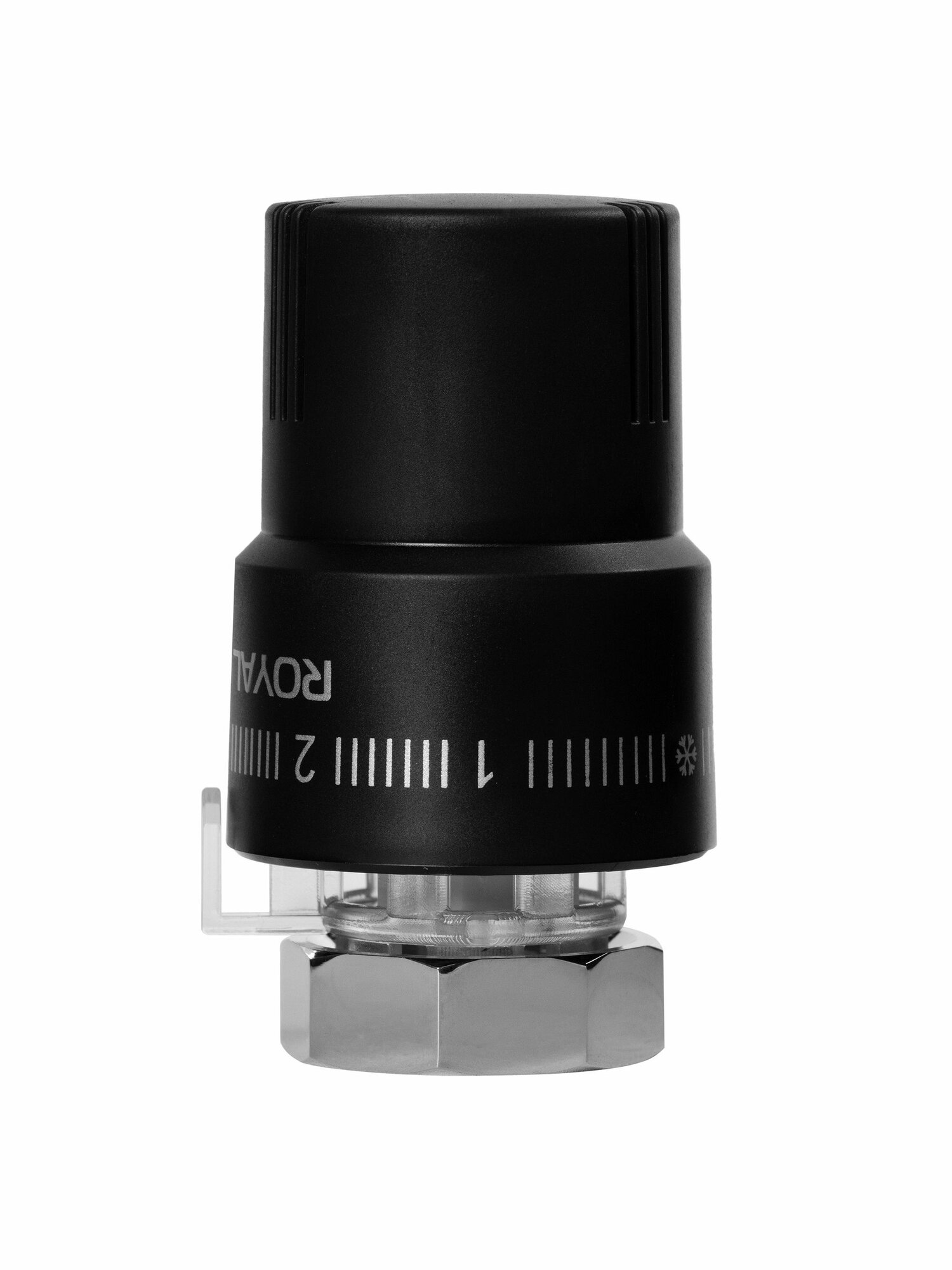 Термоголовка жидкостная Royal Thermo Design М30х1,5 (черный)