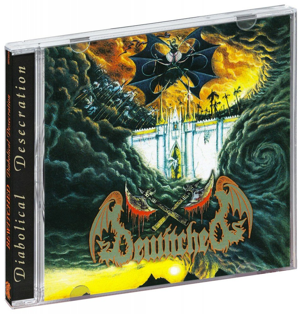 Bewitched. Diabolical Desecration (CD) (СД диск, CD Box, Франция)