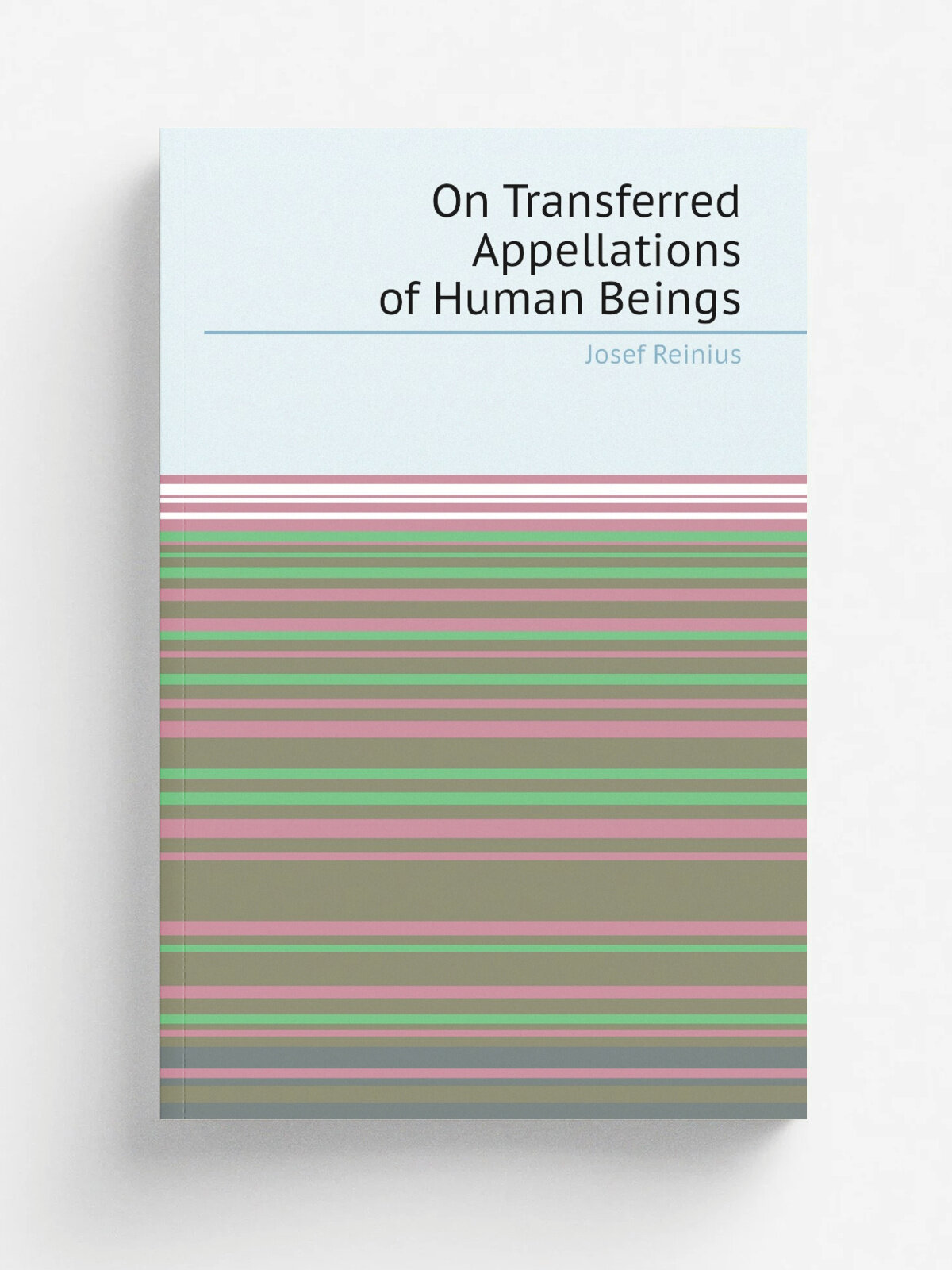 On Transferred Appellations of Human Beings
