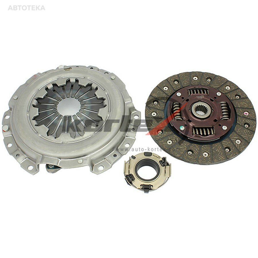 Сцепление компл. LIFAN SOLANO 09- 1.6 к-кт KORTEX KCK0027