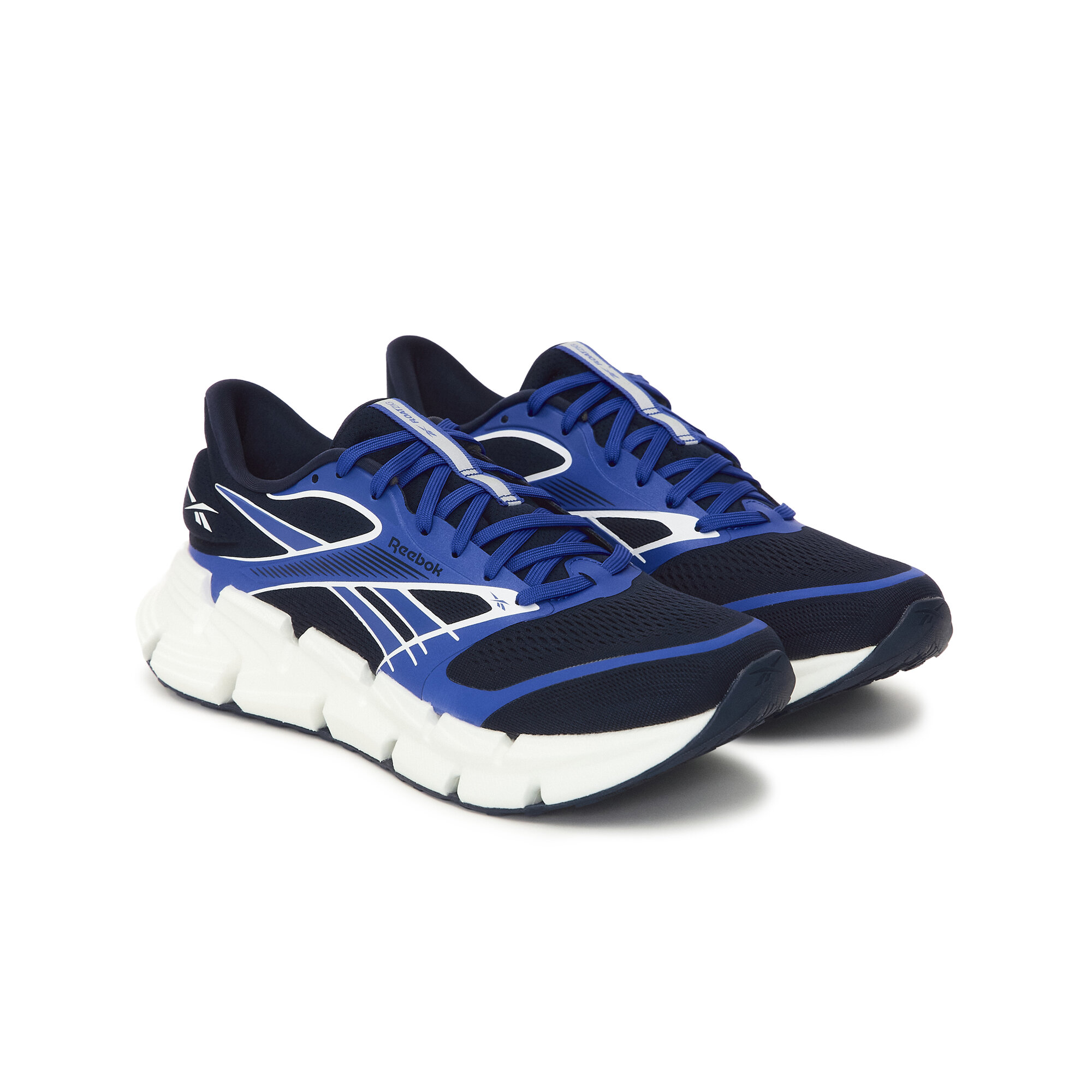 Кроссовки Reebok FloatZig 2, размер 10.5 US, синий — фото 1
