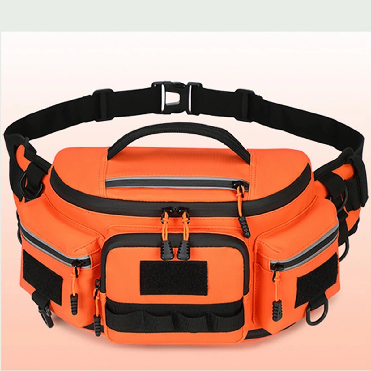 Поясная сумка Luya для рыбалки Оранжевый, Orange
