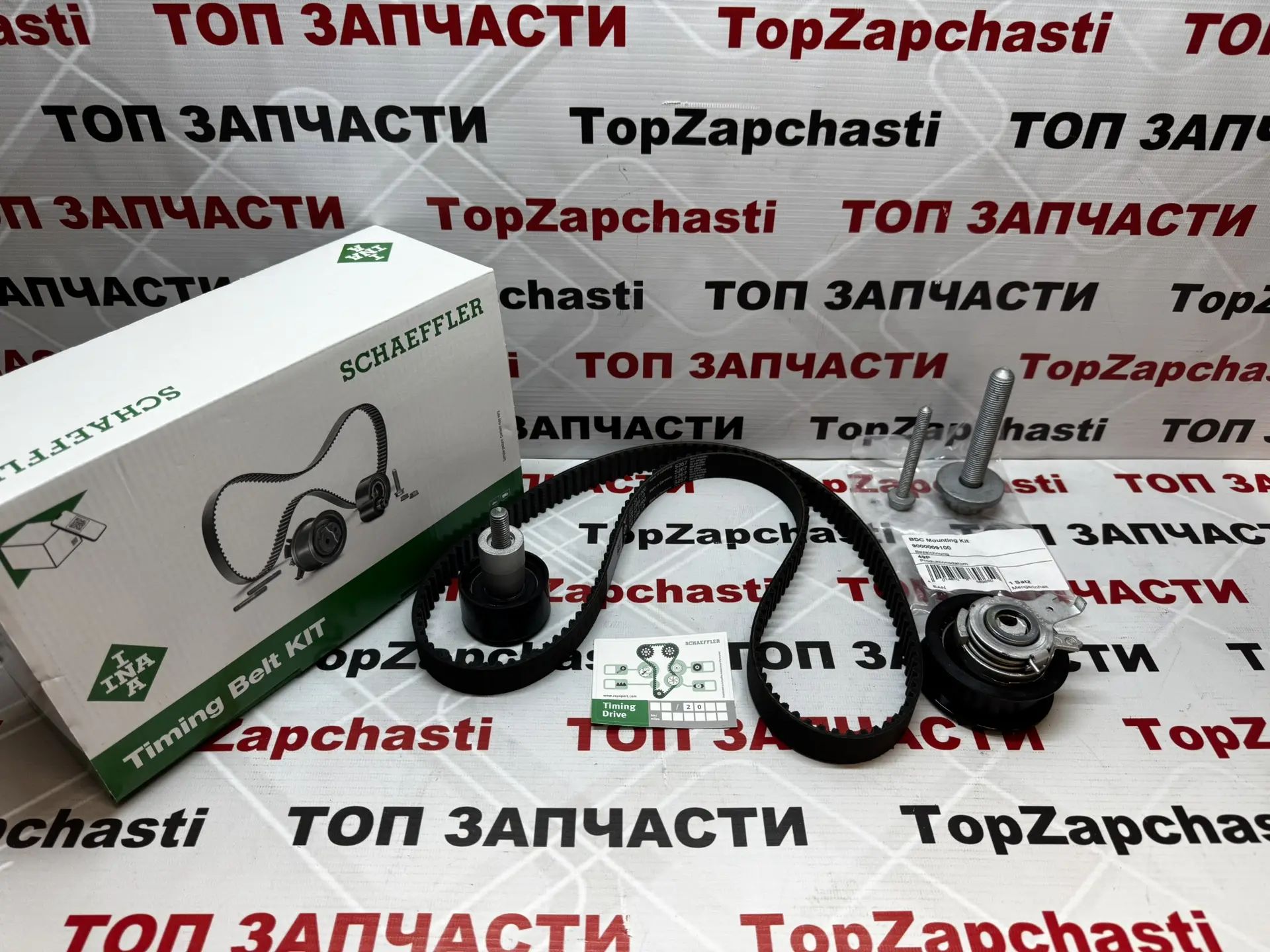 Комплект ремня ГРМ Polo/Rapid