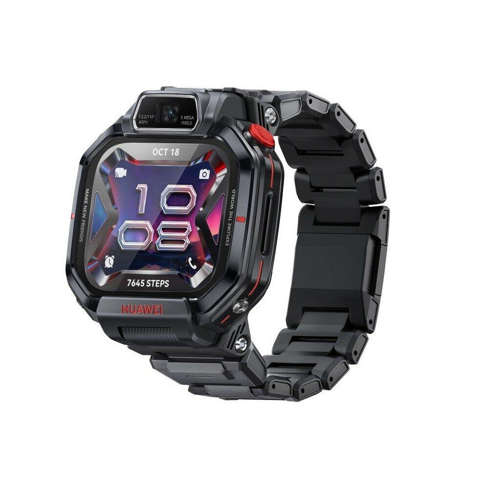 Детские умные смарт-часы Huawei Watch Kids X1 Pro, Black (Черный)