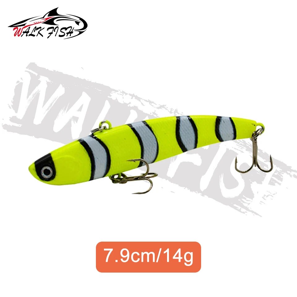 WALK FISH Зимняя приманка VIB 10г/14г/30г B-01