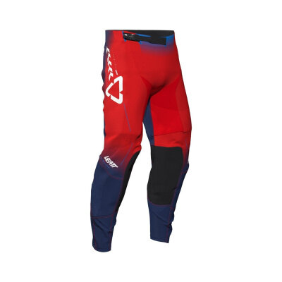 Мотоштаны подростковые Leatt Moto 4.5 Pant (Royal Blue/Red, S, 2026 (5026001000))