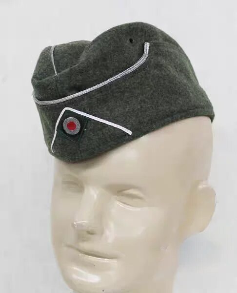 Винтажная военная шерстяная фуражка M34 A-b, 59