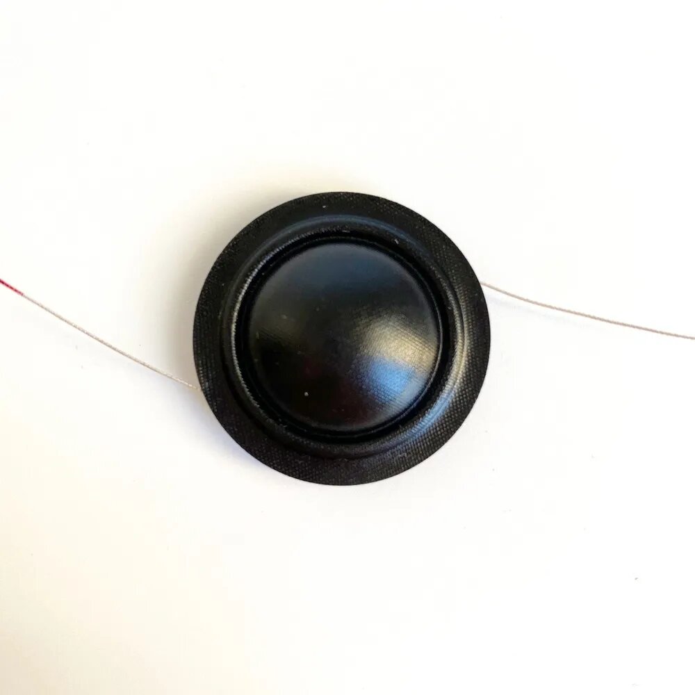 Вторичный рынок 0,75 "шелковые диафрагмы для ScanSpeak Classic D2010 / 852100 Tweeter 8