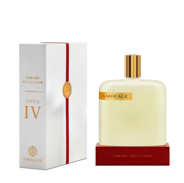 Amouage Opus Iv Library Collection парфюм 100 мл для женщин и мужчин / Амуаж Опус 4
