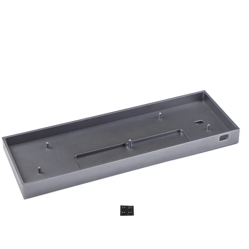 Алюминиевый корпус для клавиатуры YMDK Anne Pro 2 Gray