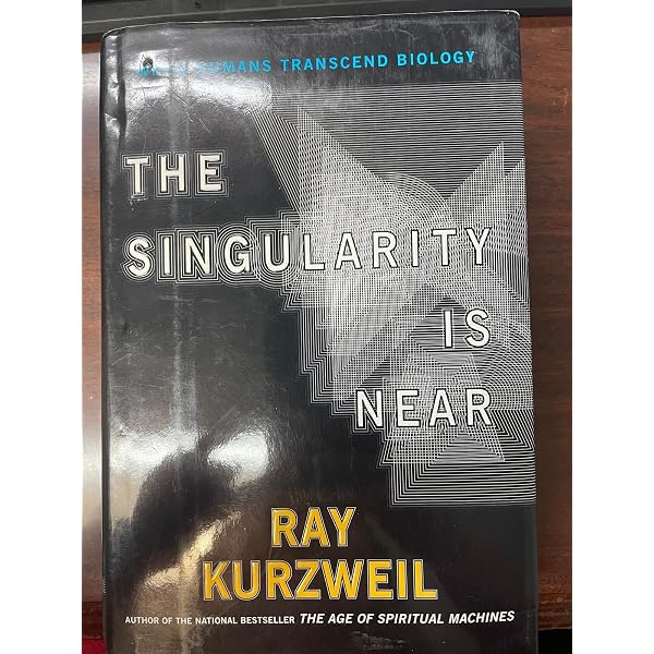 The Singularity Is Near: When Humans Transcend Biology，Reprinted paperback book