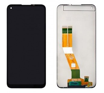 Дисплей для Samsung A115F/M115F Galaxy A11/M11 в сборе (черный) ОРИГ100% + набор инструментов и клей