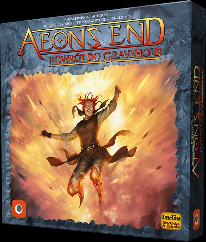 Дополнение для настольных игр Portal Games Aeon's End: Возвращение в Грейвхолд, для 1-4 игроков