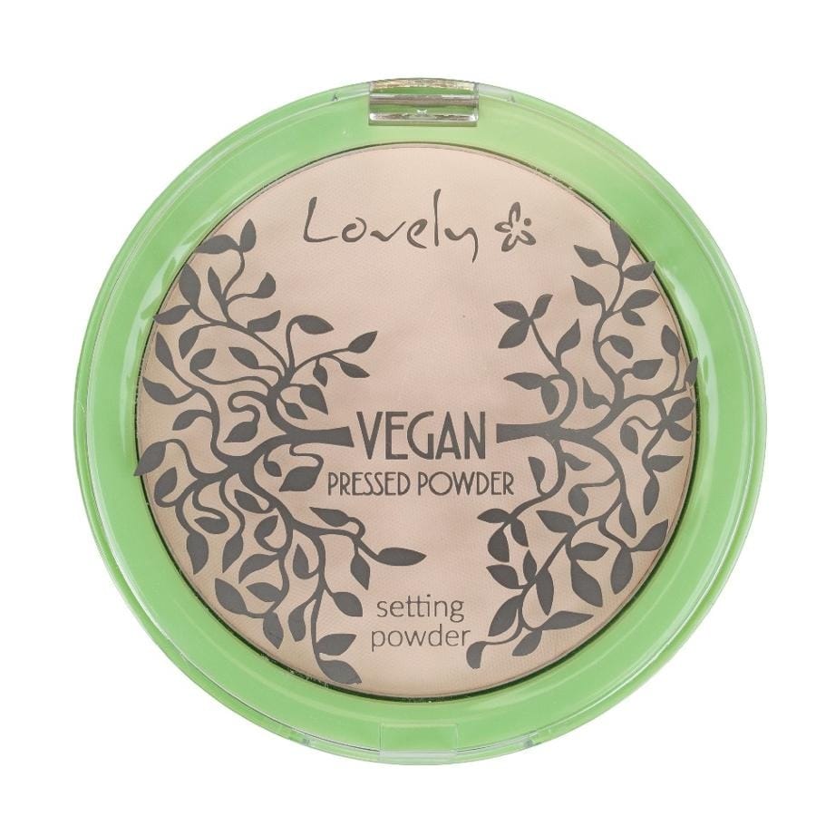 Пудра Lovely Vegan Pressed Powder, прозрачный, 10 г