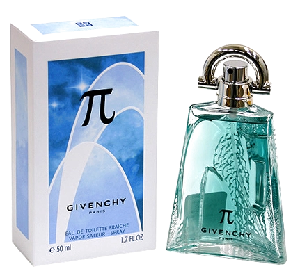 Givenchy Pi Fraiche туалетная вода для него 50 мл / Живанши Пи Фреш