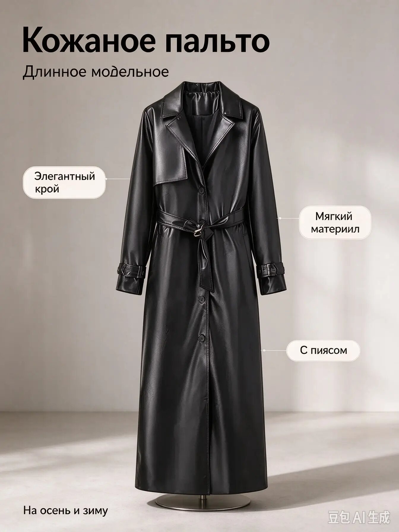 Пальто FW25