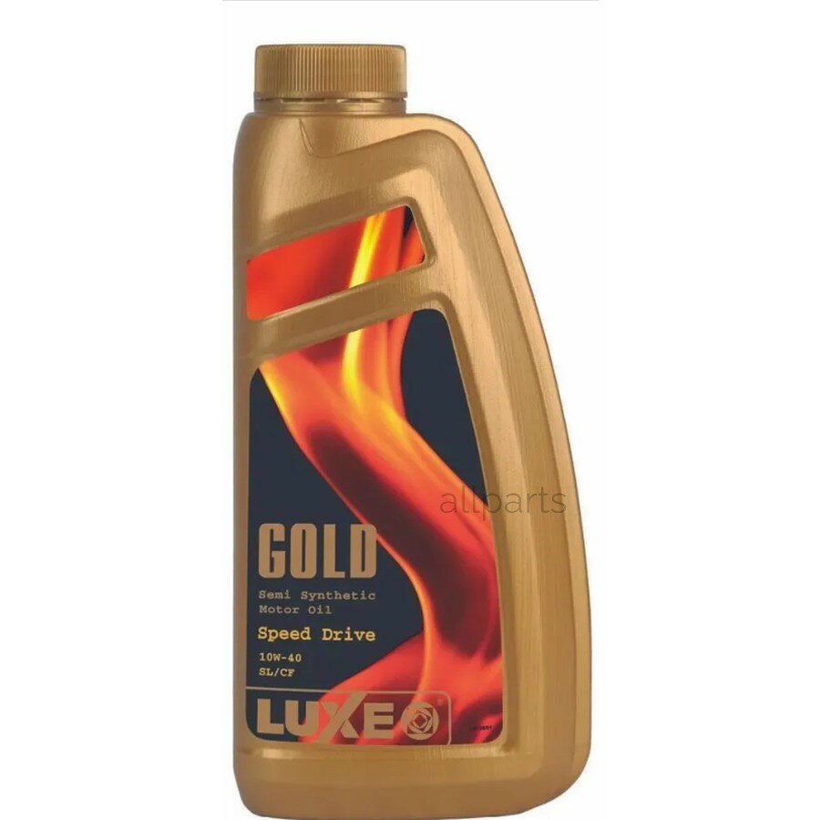 LUXE 126 Масло моторное полусинт. GOLD Speed drive 10W-40 (1л)