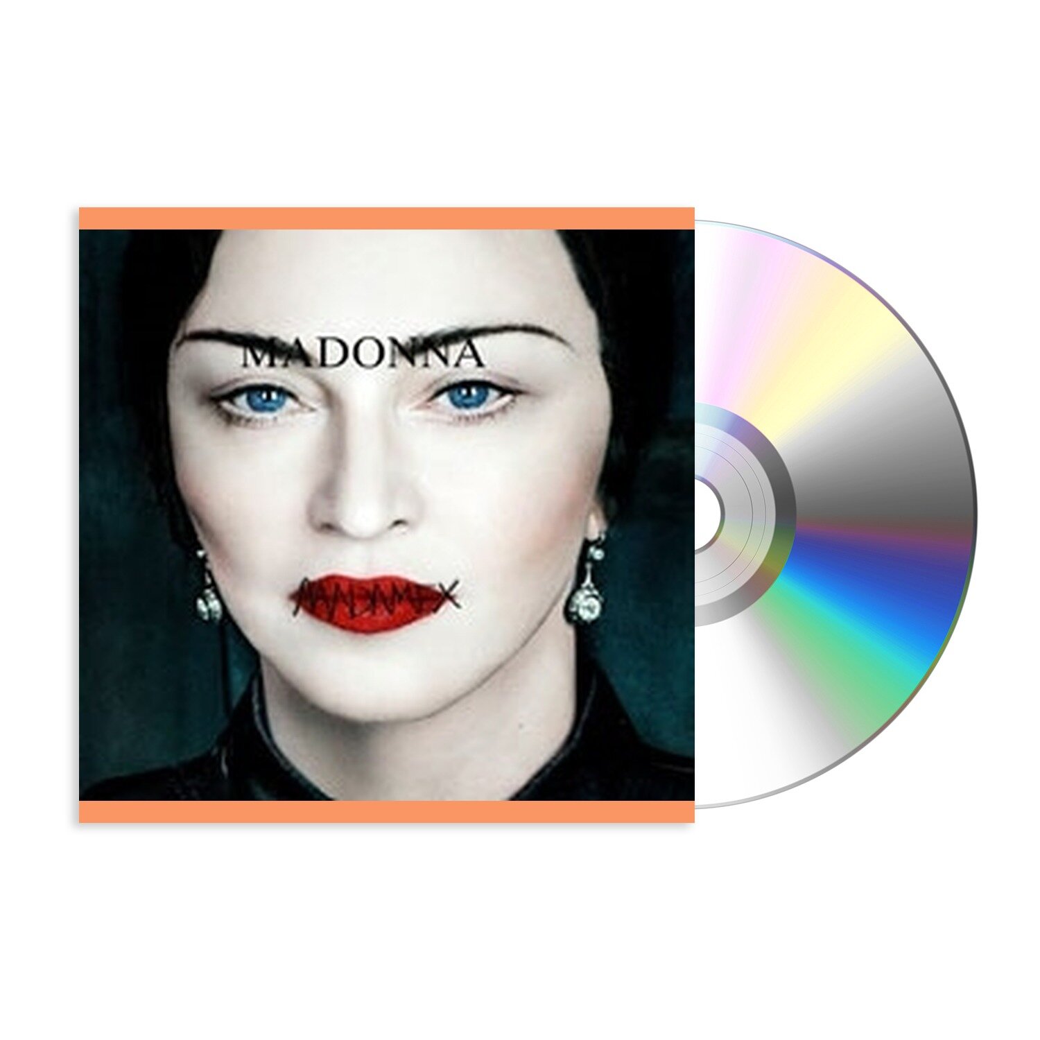 Музыка CD Madonna - Madame X (CD, Album, Limited Edition, 2019)