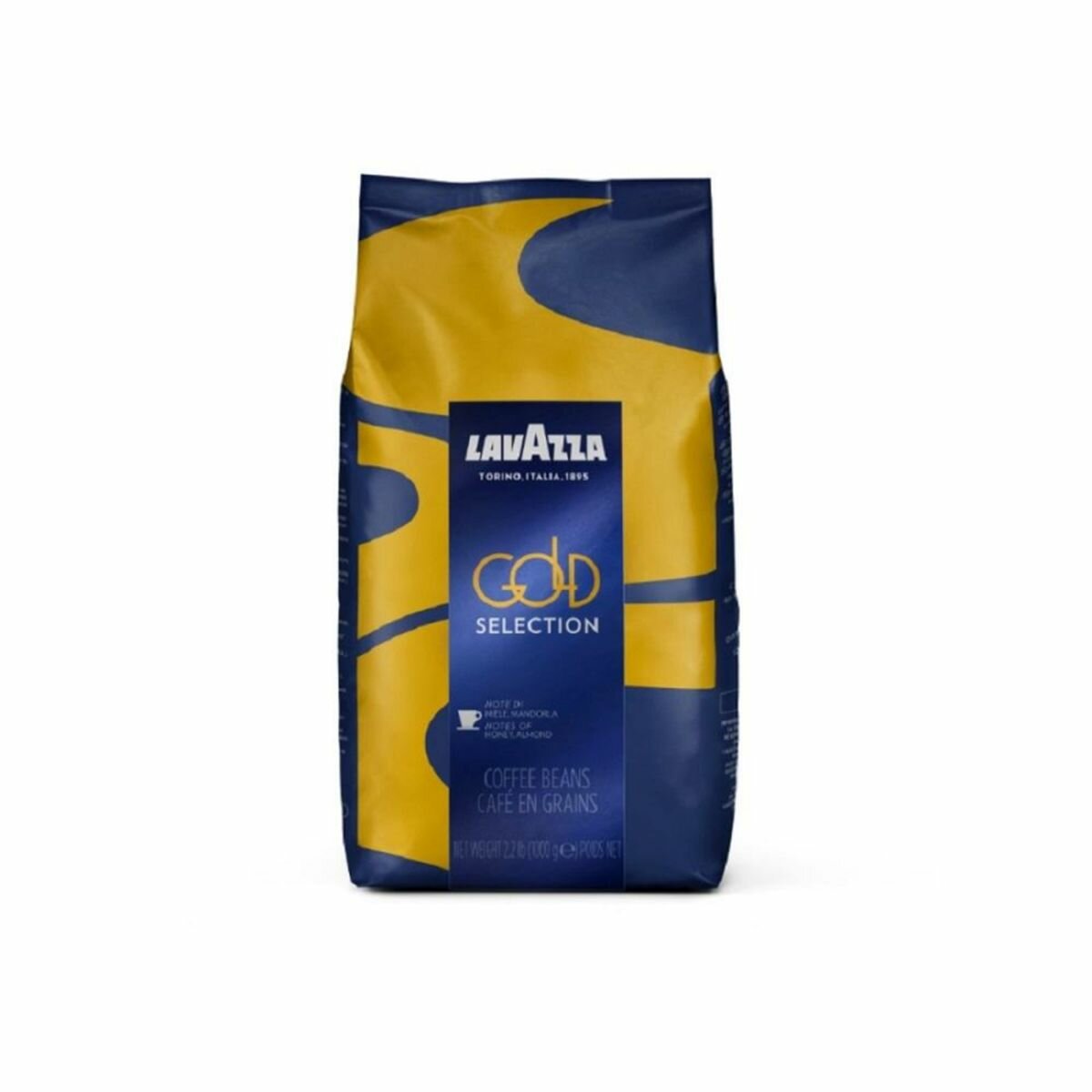 Кофе в зернах Lavazza Gold Selection 1кг, 1шт.