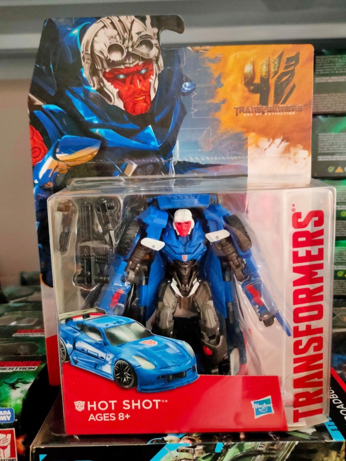Трансформеры Hasbro Игрушка Transformers : Movie 4 Age Of Extinction Deluxe Class Hot Shot