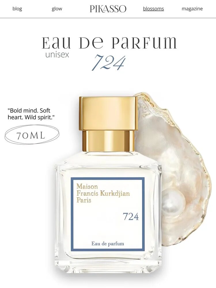 724 Eau de Parfum / духи (MFK)