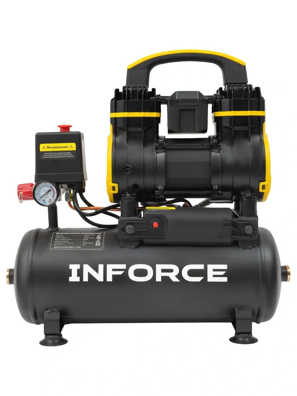 Inforce Безмасляный компрессор ISWC-9L/180