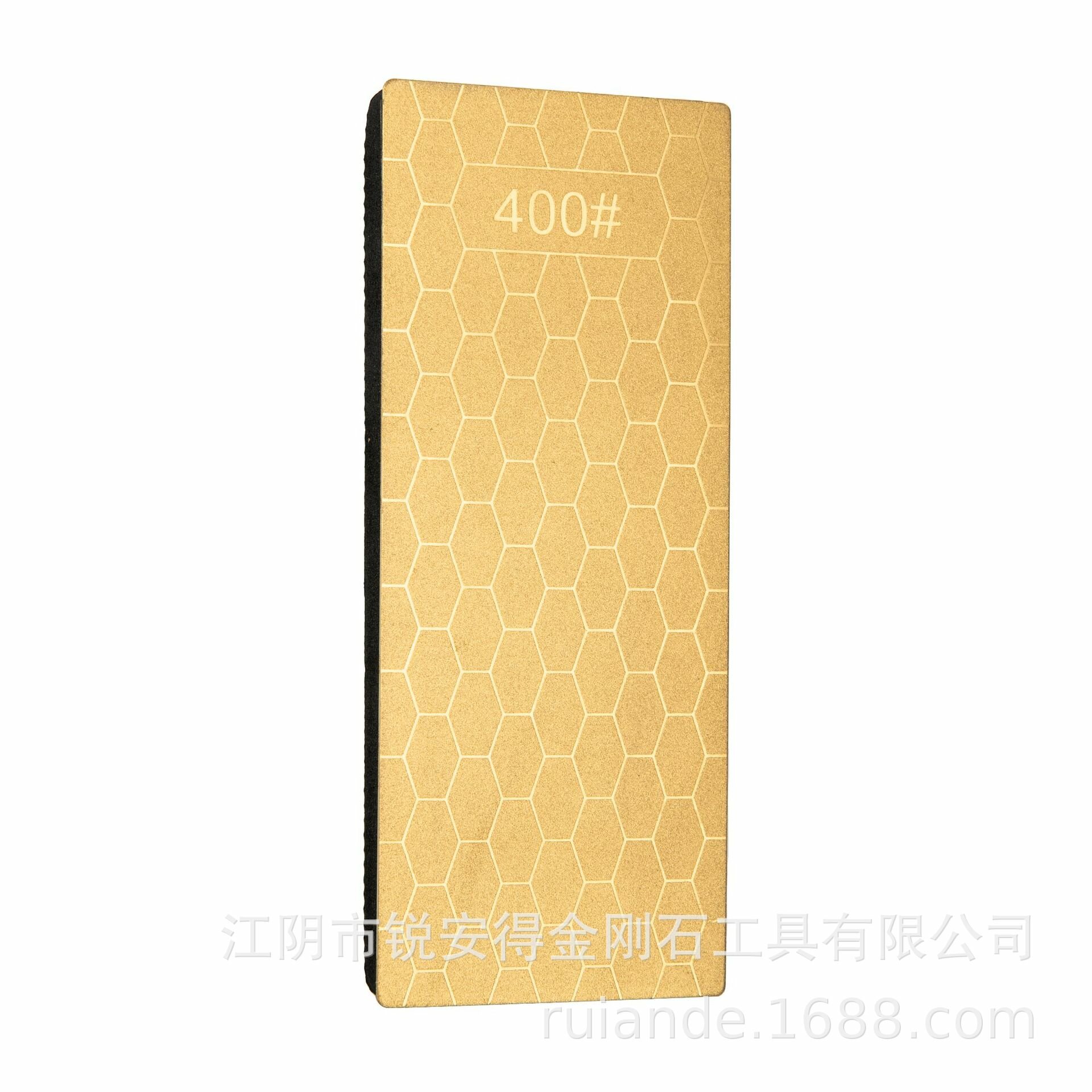 Алмазный квадратный шлифовальный диск 151 с титановым покрытием 400 mesh для заточки ножей и полировки ювелирных изделий